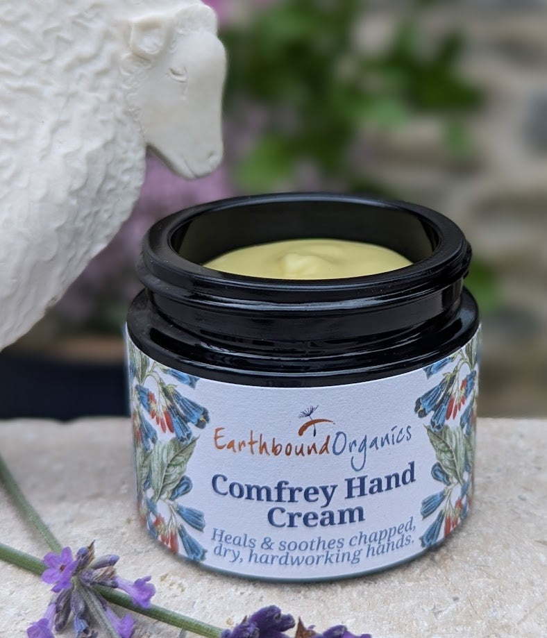 organic hand cream, skin care – Earthbound Organics
