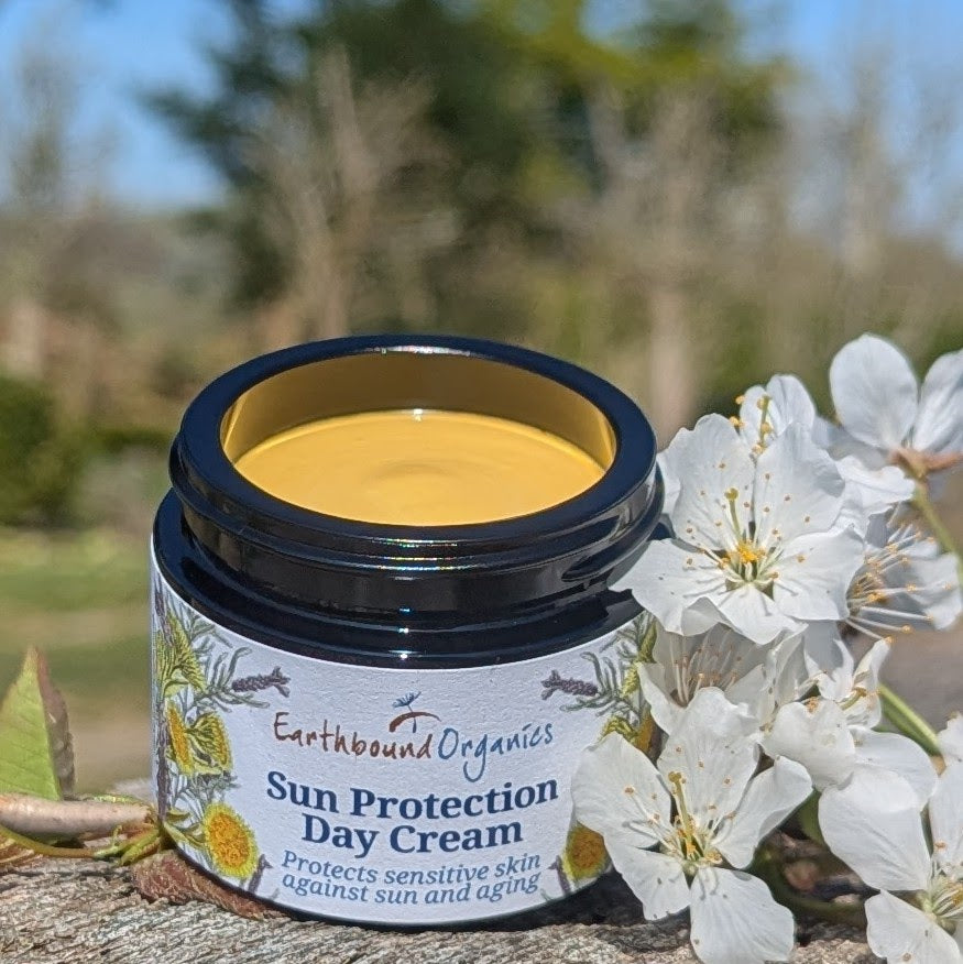 Organic Face Cream with SPF – Earthbound Organics