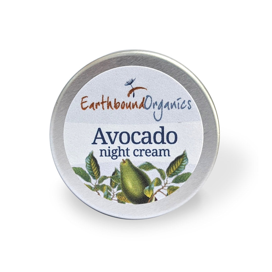 avocado night cream 10ml – Earthbound Organics