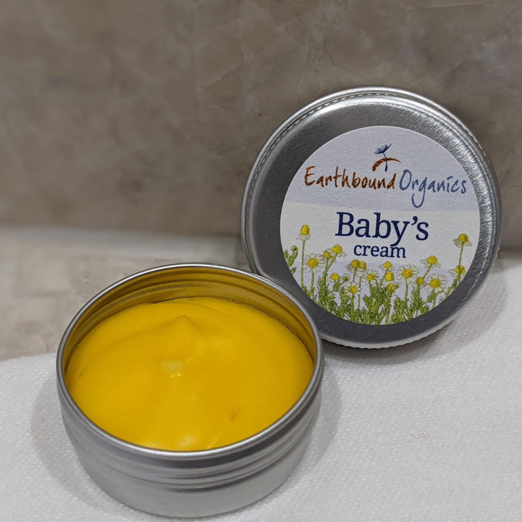 organic babys cream – Earthbound Organics