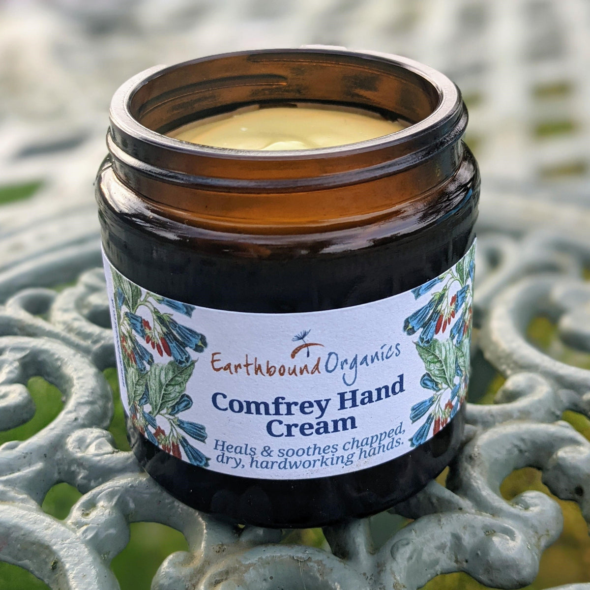 organic hand cream – Earthbound Organics