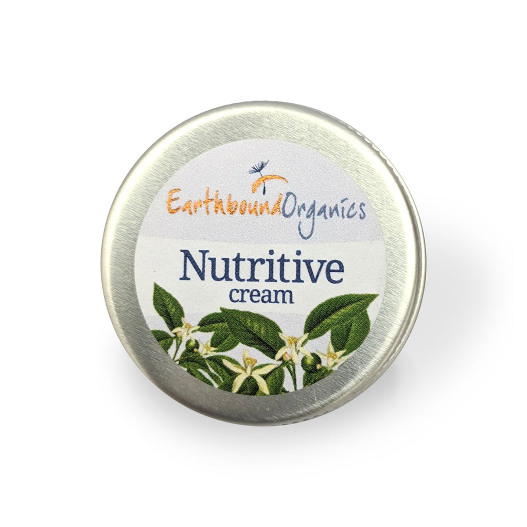 nutrive cream, organic face cream – Earthbound Organics